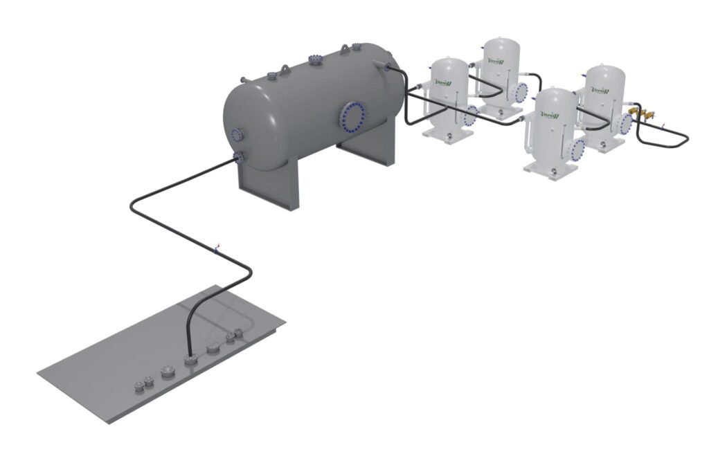 Sulfur Sump | Sulfur Sump Solutions by Vapor Point