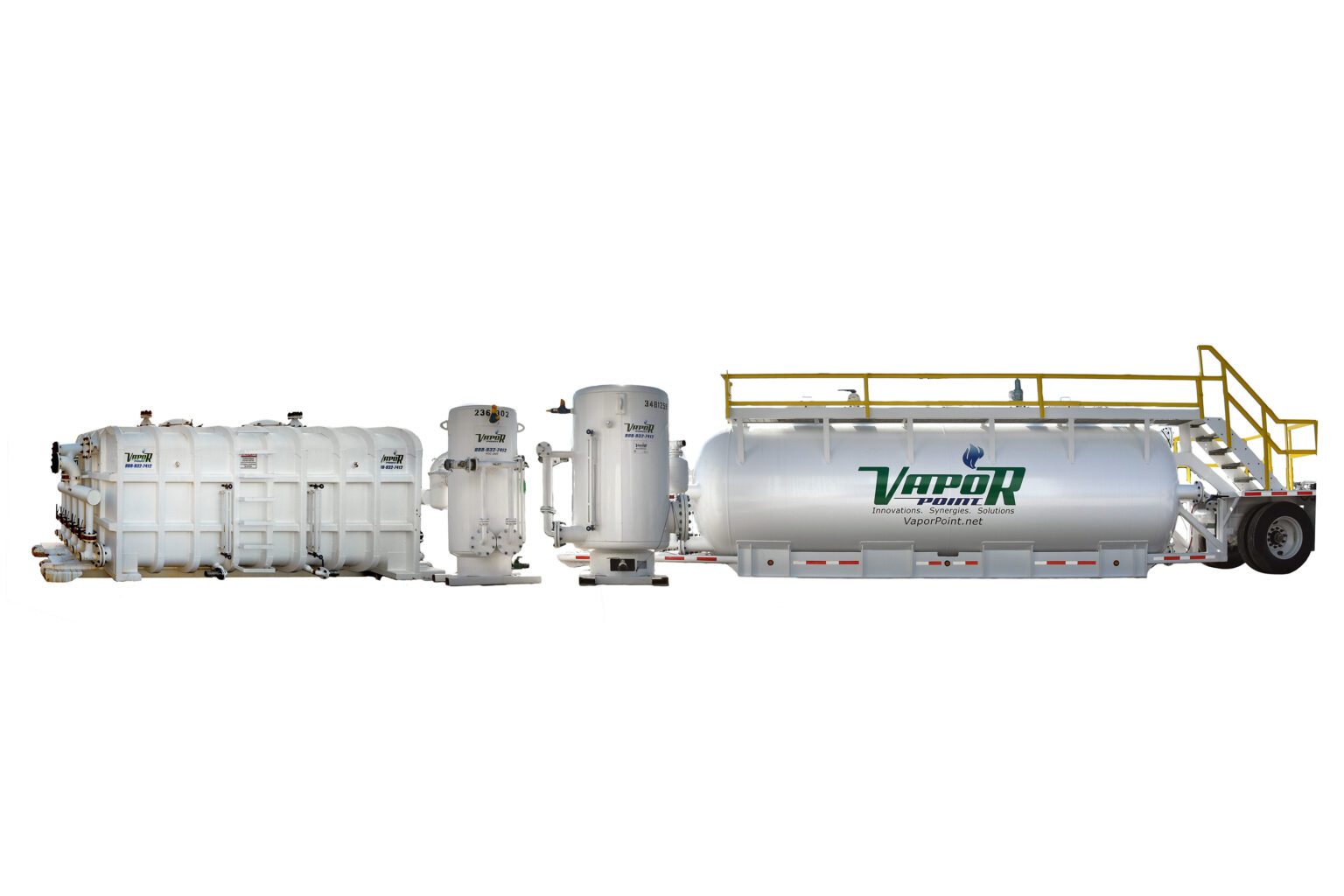 A Brief History | High Flow Scrubbers by Vapor Point