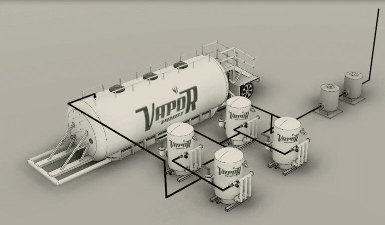 Sulfur Sumps | Sulfur Pit Maintenance by Vapor Point